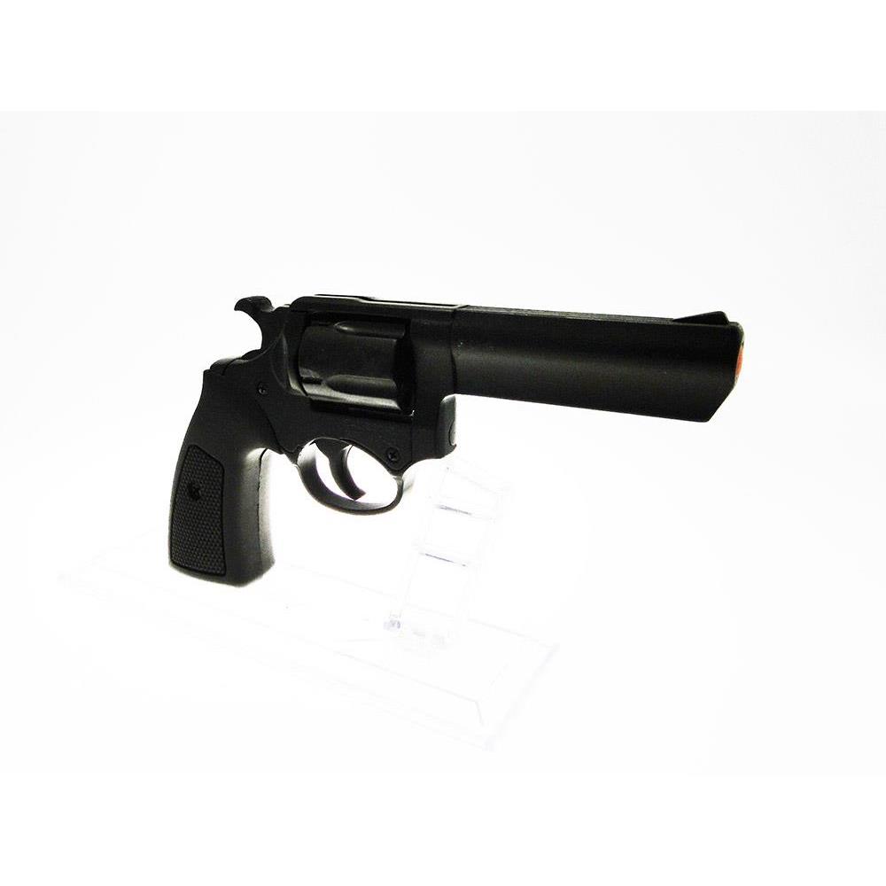 Pistola a salve Revolver Power 4" Steel Nera calibro 380 Kimar Italia ...