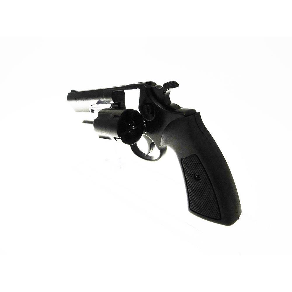 Pistola a salve Revolver Power 4" Steel Nera calibro 380 Kimar Italia ...