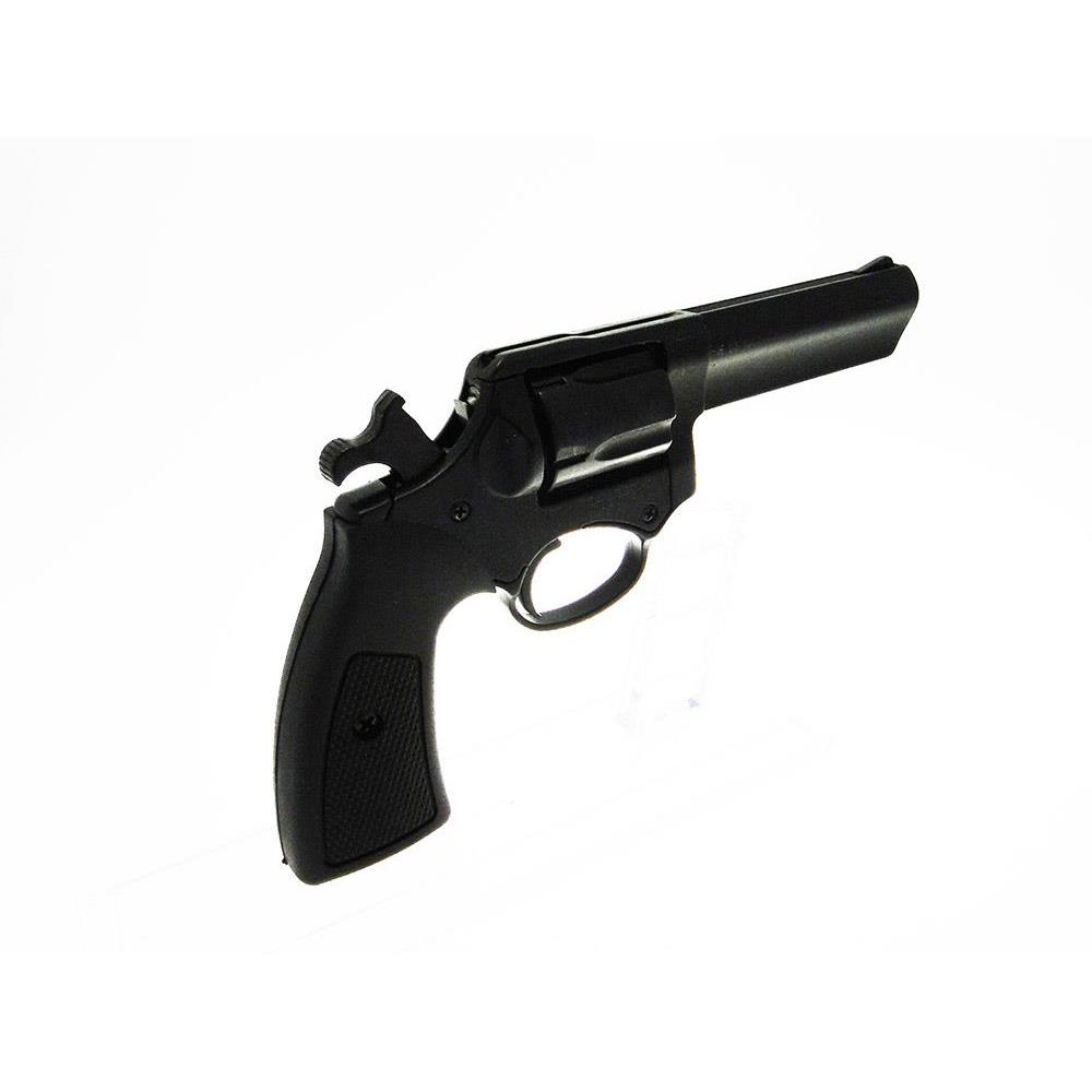 Pistola a salve Revolver Power 4" Steel Nera calibro 380 Kimar Italia ...