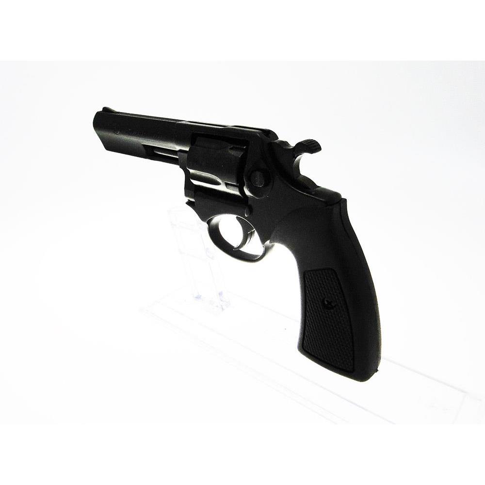Pistola a salve Revolver Power 4" Steel Nera calibro 380 Kimar Italia ...