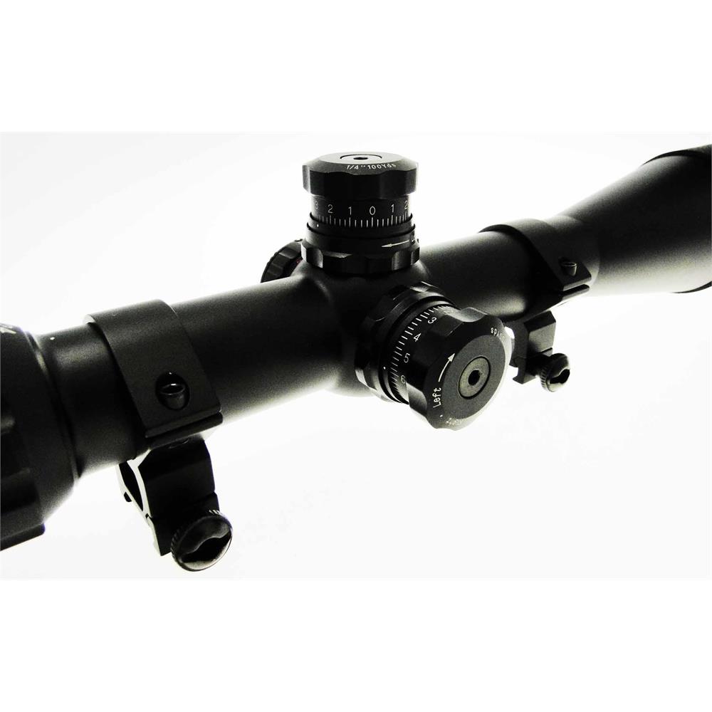 Ottica originale SWISS ARMS 6-24x50 con reticolo illuminato Ottiche-Red ...