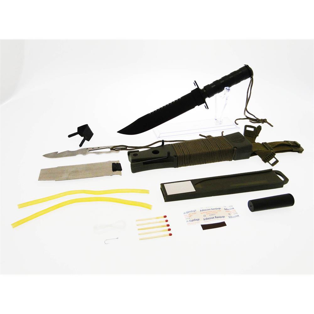 Coltello serie Rambo H5 Survival Tactical Series Coltelli Survivor ...