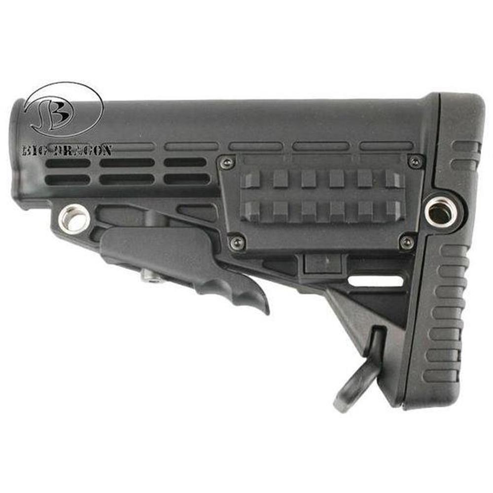Calcio Big Dragon Bushmaster Tactical Collapsible per serie M4 - M16 ...