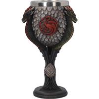 Calice di Casa Targaryen Originale Game of Thrones Deluxe Vino 17,5 cm ...