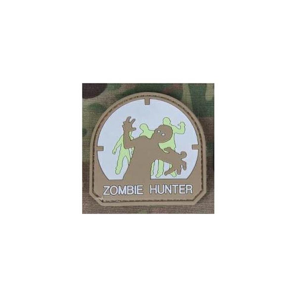 Patch Zombie Hunter by EmersonGear Accessori G&G - Antica Porta del Titano: armeria a San Marino ...