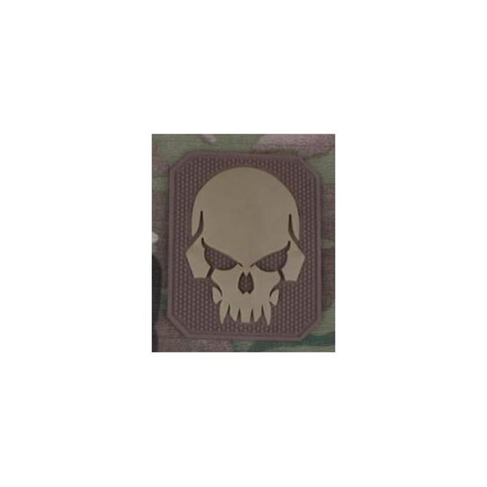 Patch Pirate Skull Tan by EmersonGear Accessori G&G - Antica Porta del ...