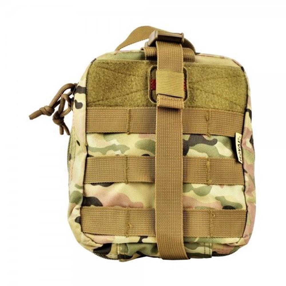 Tasca Multicam porta Kit Medico con Velcro e Patch Croce Rossa by Royal ...
