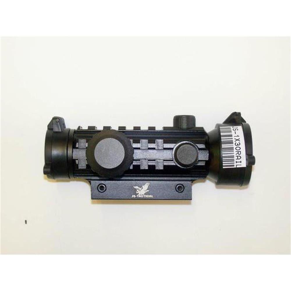 Red Dot 1x30 Rail Black JS-Tactical Ottiche-Red Dot-Mirini - Antica Porta del Titano: armeria a ...