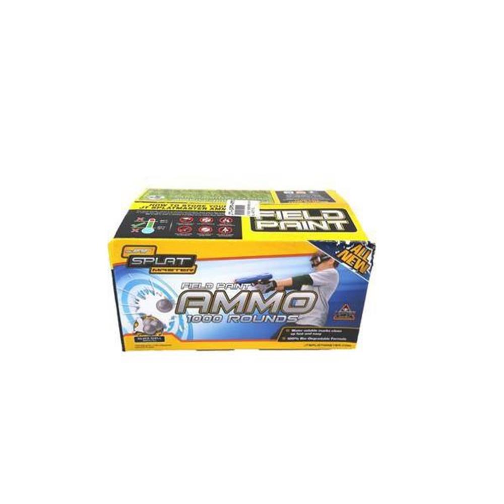 Jt Splat Master Ammo Silver Shell White Fill Pallini - Antica Porta del ...