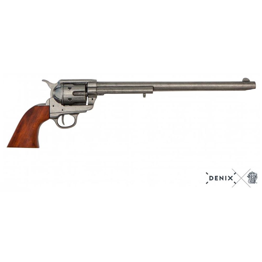 Pistola Revolver Colt USA Peacemaker cal. 45 12" 1873 Denix ...