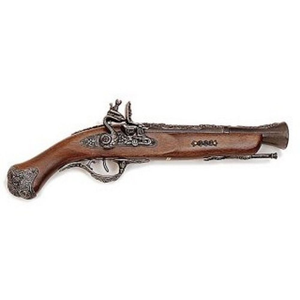 Pistola a focile sec. XVII Riproduzioni Pistole - Antica Porta del ...