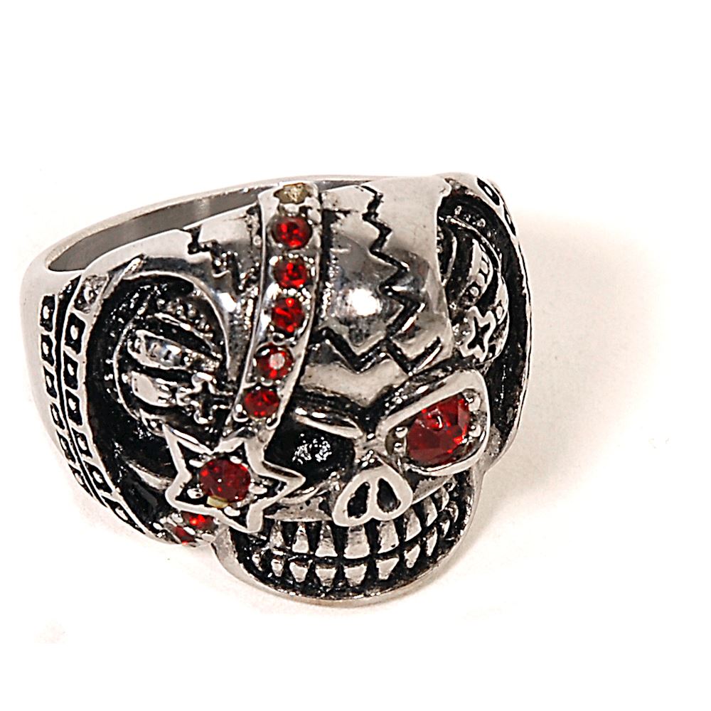 Anello Gotico Teschio Accessori - Antica Porta del Titano: armeria a ...