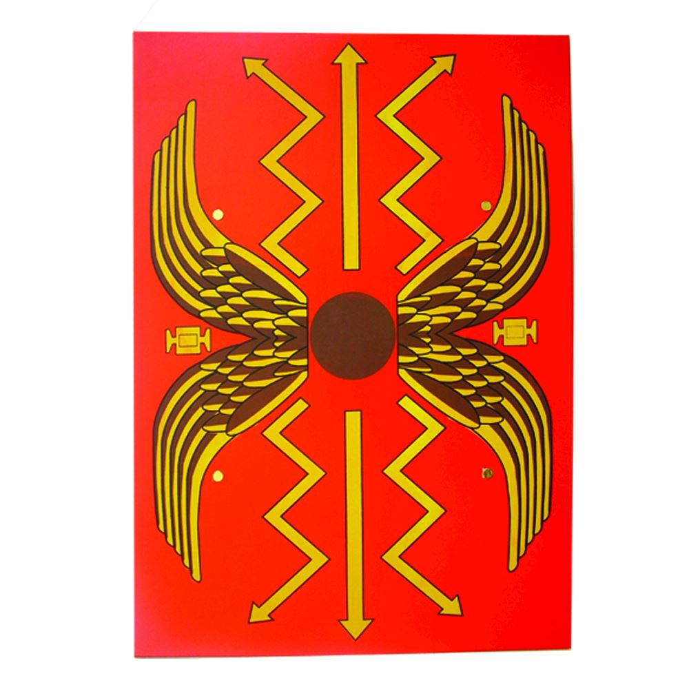 Scudo romano per Bambini cm 48 Legno - Antica Porta del Titano: armeria ...