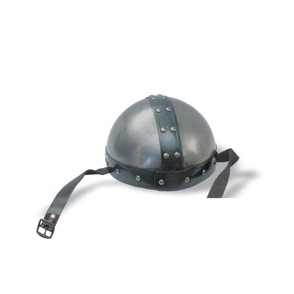 Elmo Medievale in ferro a cupola, IX-XII secolo da Adulto Rievocazioni ...