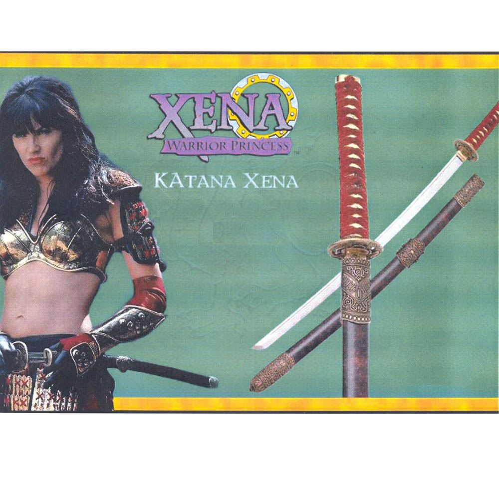Katana Xena Fumetti e Manga - Antica Porta del Titano: armeria a San ...