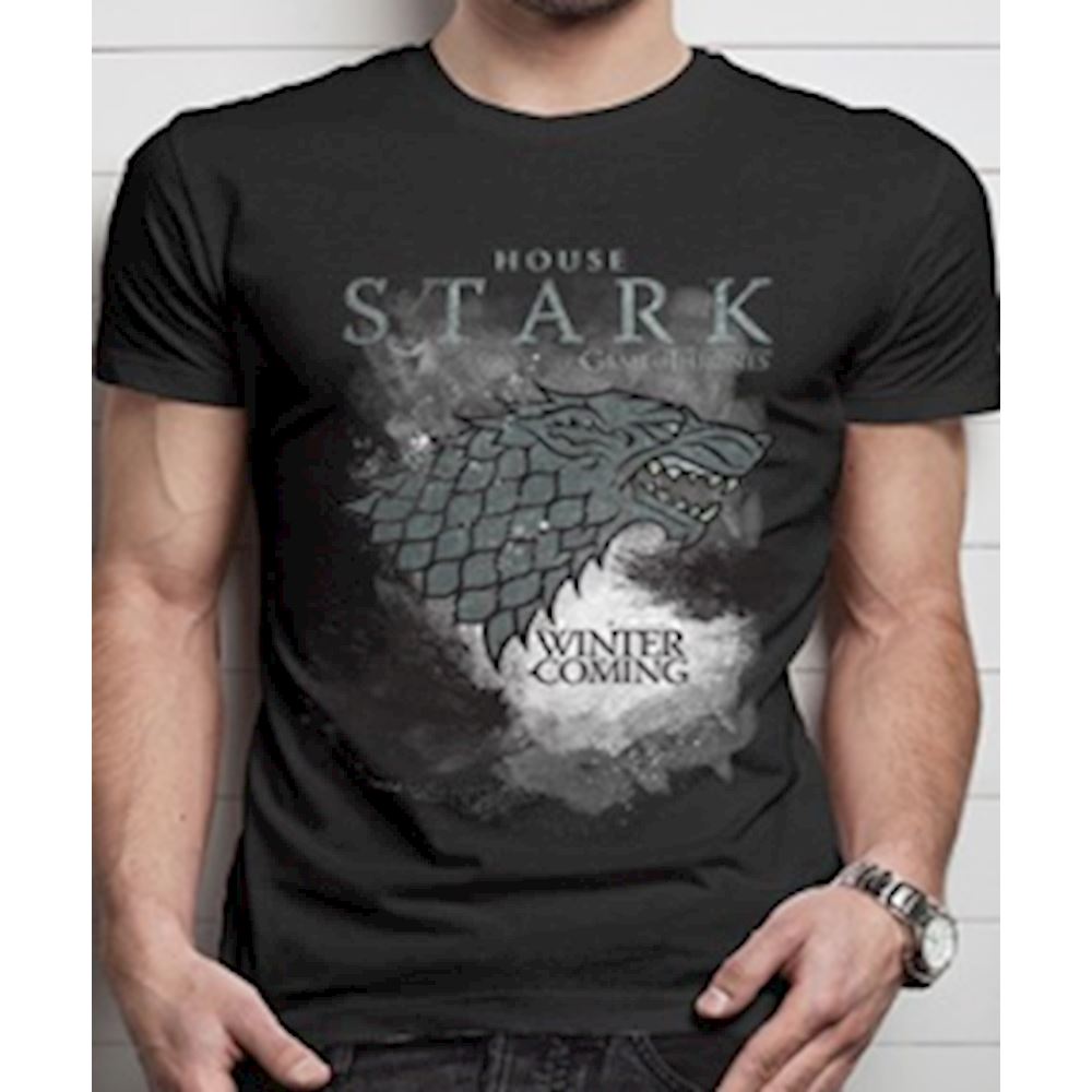 T-shirt Stark Game of Thrones XL product - Antica Porta del Titano ...