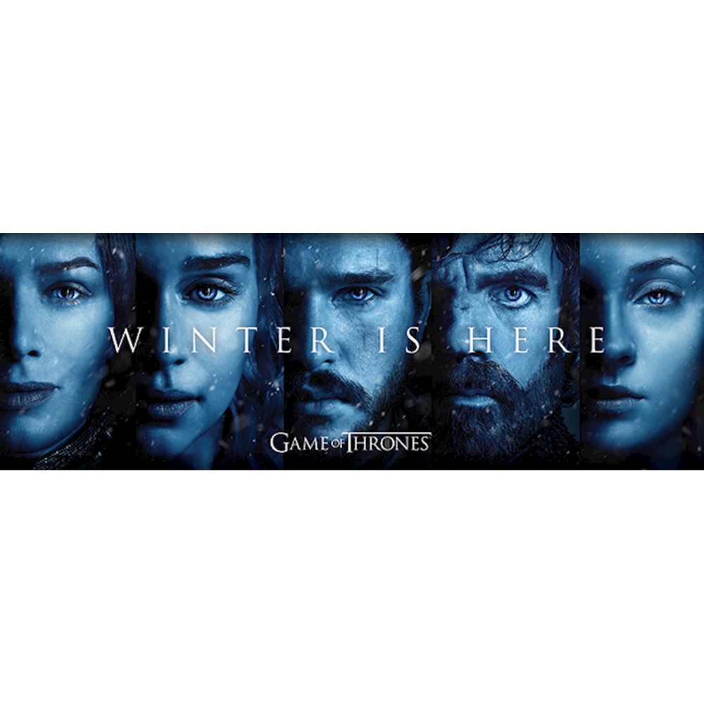 Poster Winter is Here - GOT product - Antica Porta del Titano: armeria ...