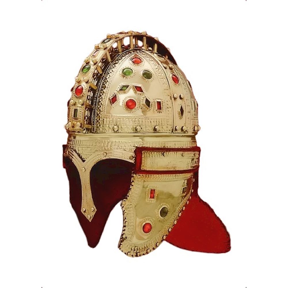 Elmo Romano in ottone e con pietre incastonate originale Deepeeka da ...