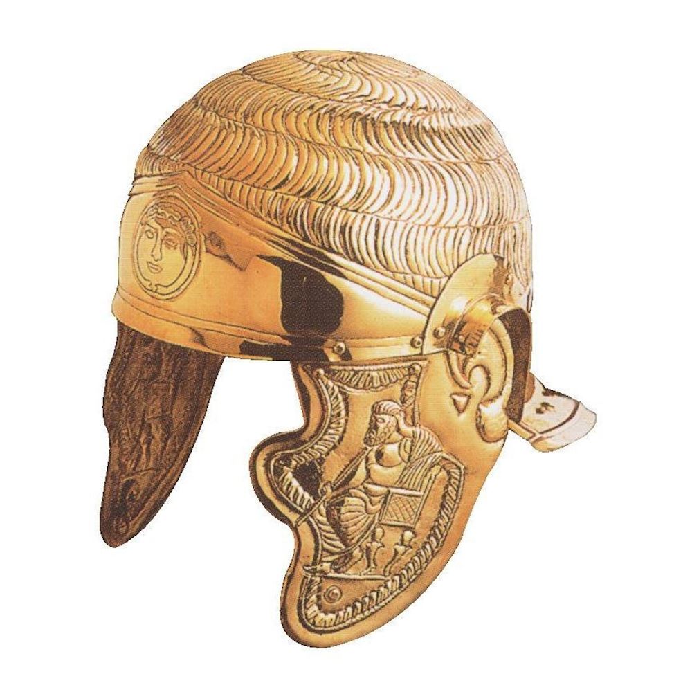 Elmo Romano in Ottone Elmi - Antica Porta del Titano: armeria a San ...