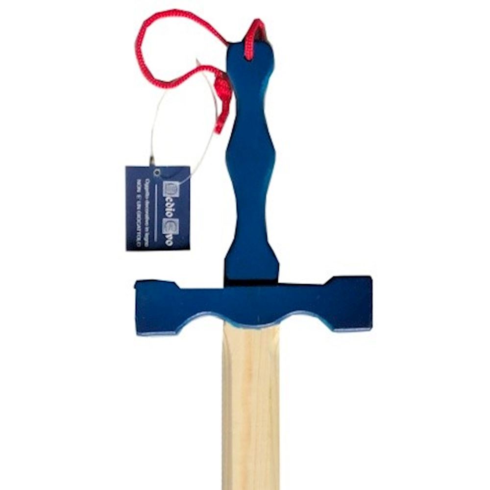 SPADA IN LEGNO BLU Legno - Antica Porta del Titano: armeria a San ...