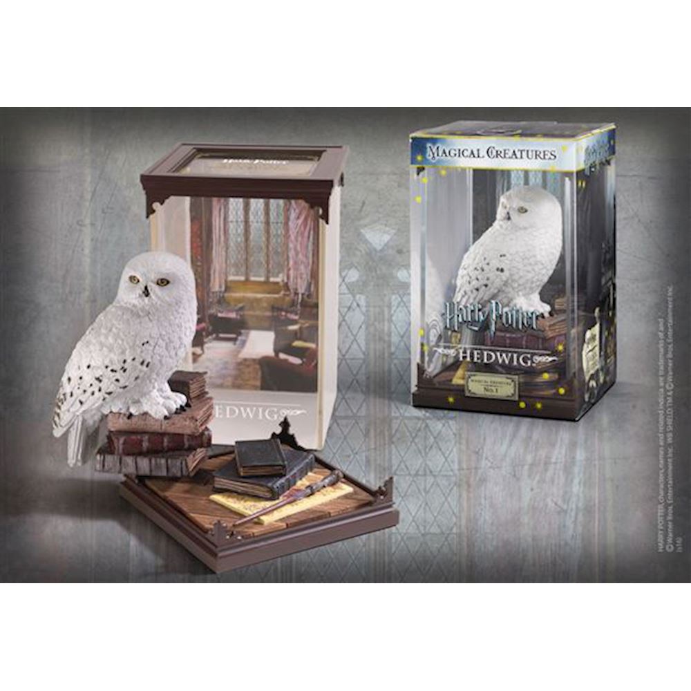 Figure in resina di Edvige - Harry Potter - Ufficiale Originale The ...