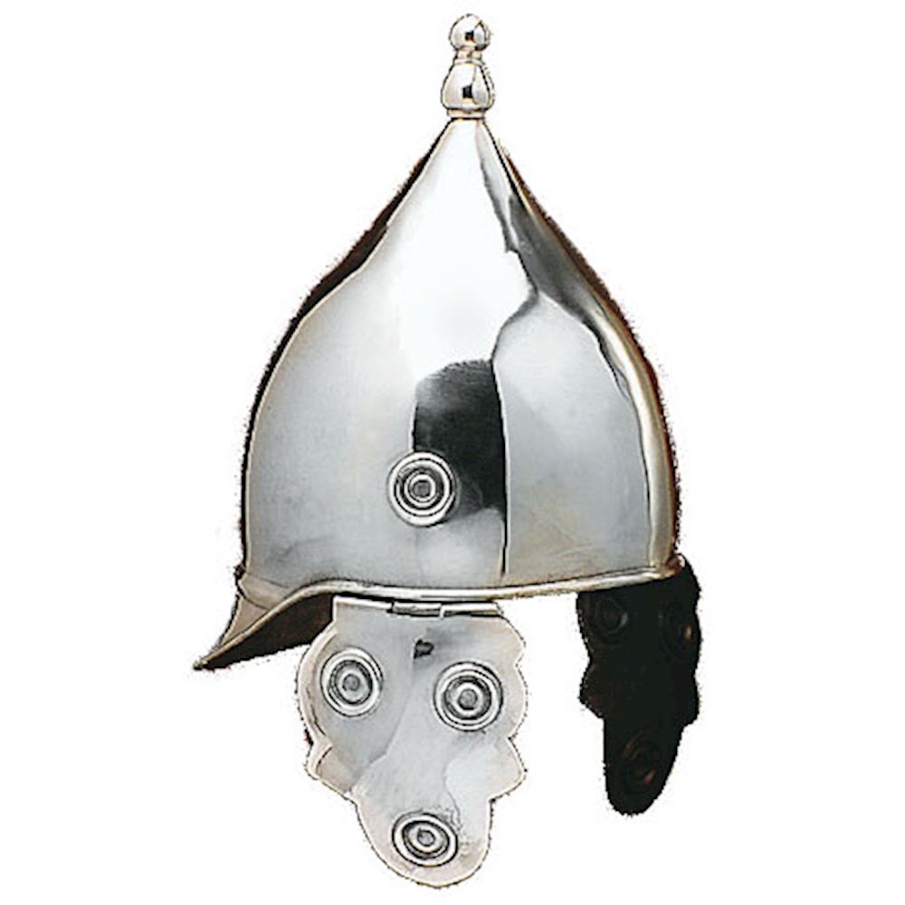 Elmo Celtico acciaio indossabile Abbigliamento storico - Antica Porta ...