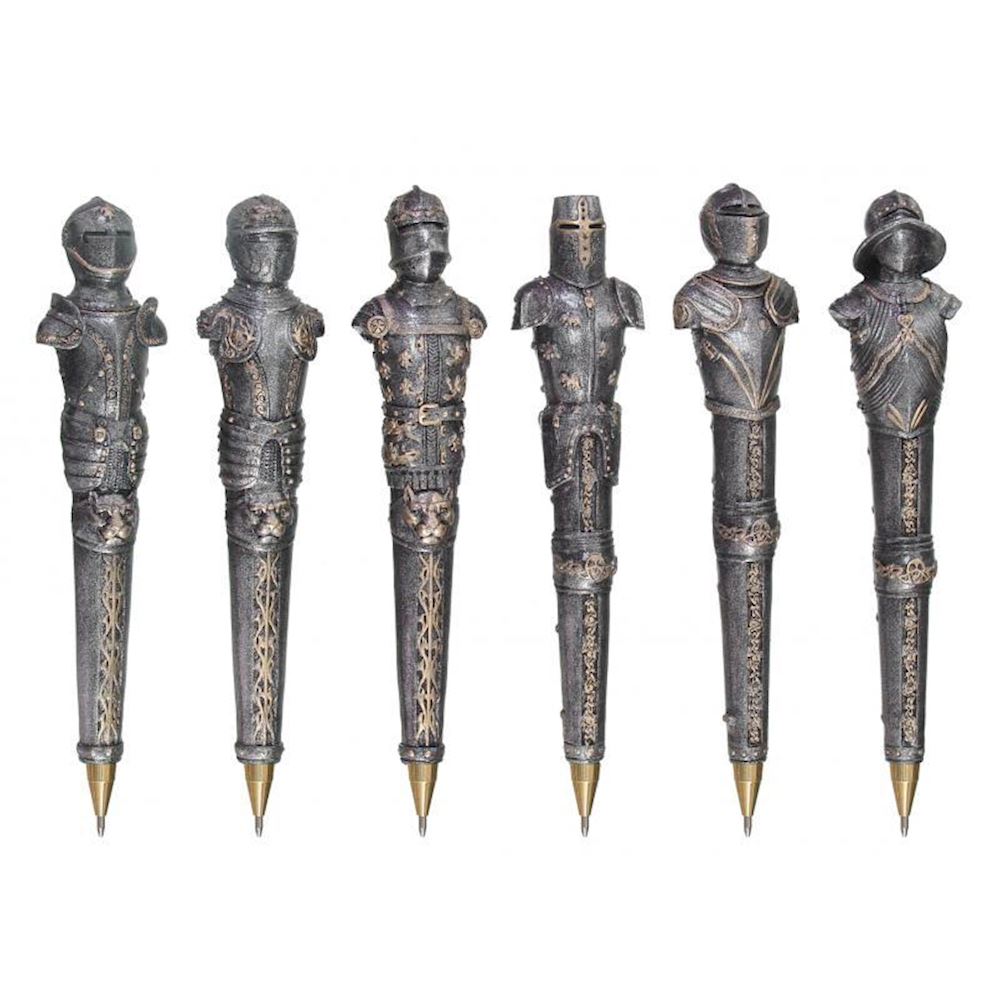 Medievali penne set 4 ass.te Oggettistica - Antica Porta del Titano ...