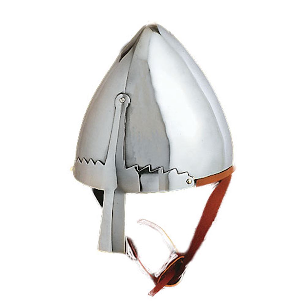 Elmo acciaio "Wenceslas" Abbigliamento storico - Antica Porta del ...