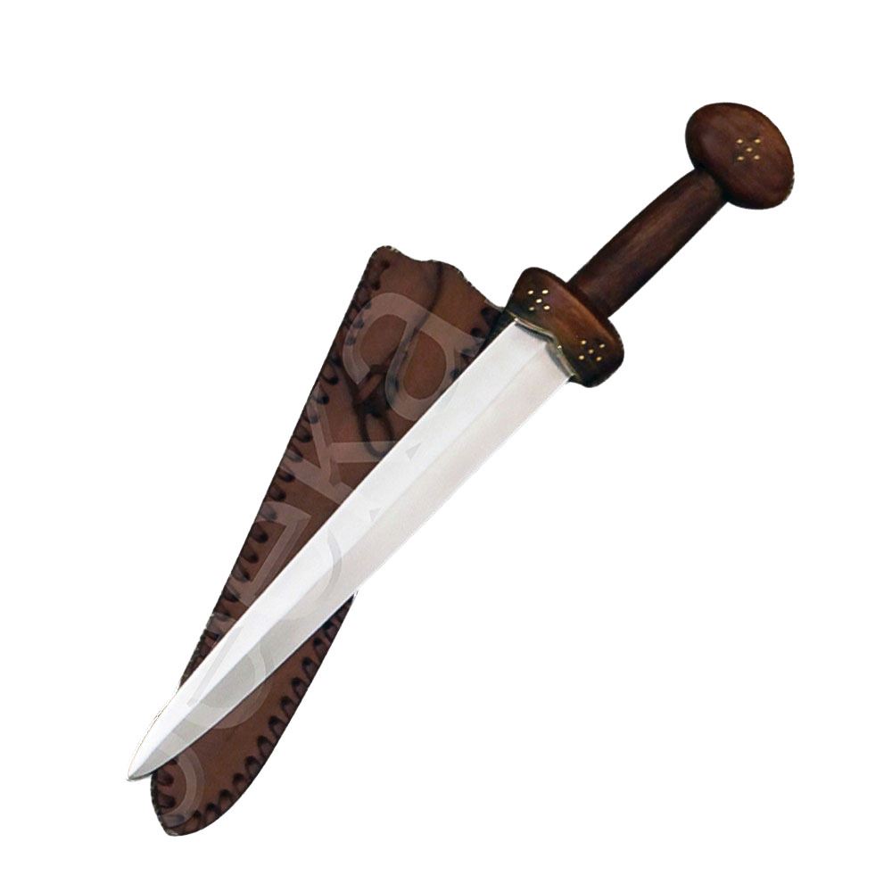 Daga "La Tene" Celtic Dagger c/fodero L cm. 45 Medievali - Antica Porta del Titano: armeria a ...