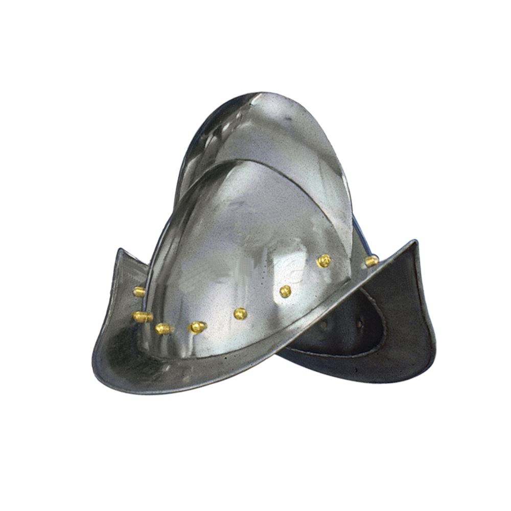 Elmo acciaio Comb Morion indossabile Abbigliamento storico - Antica ...
