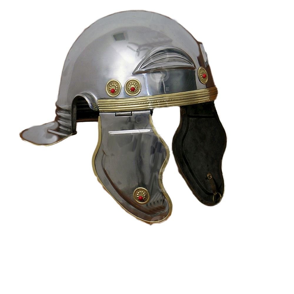 Elmo metallo Imperial Gallic indossabile Abbigliamento storico - Antica ...