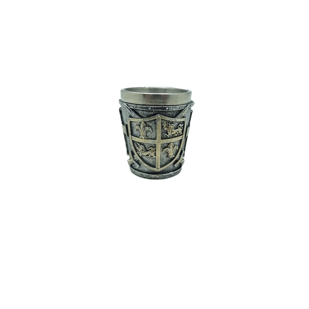 SET 4 Bicchierini medievali H cm. 6 Oggettistica - Antica Porta del ...