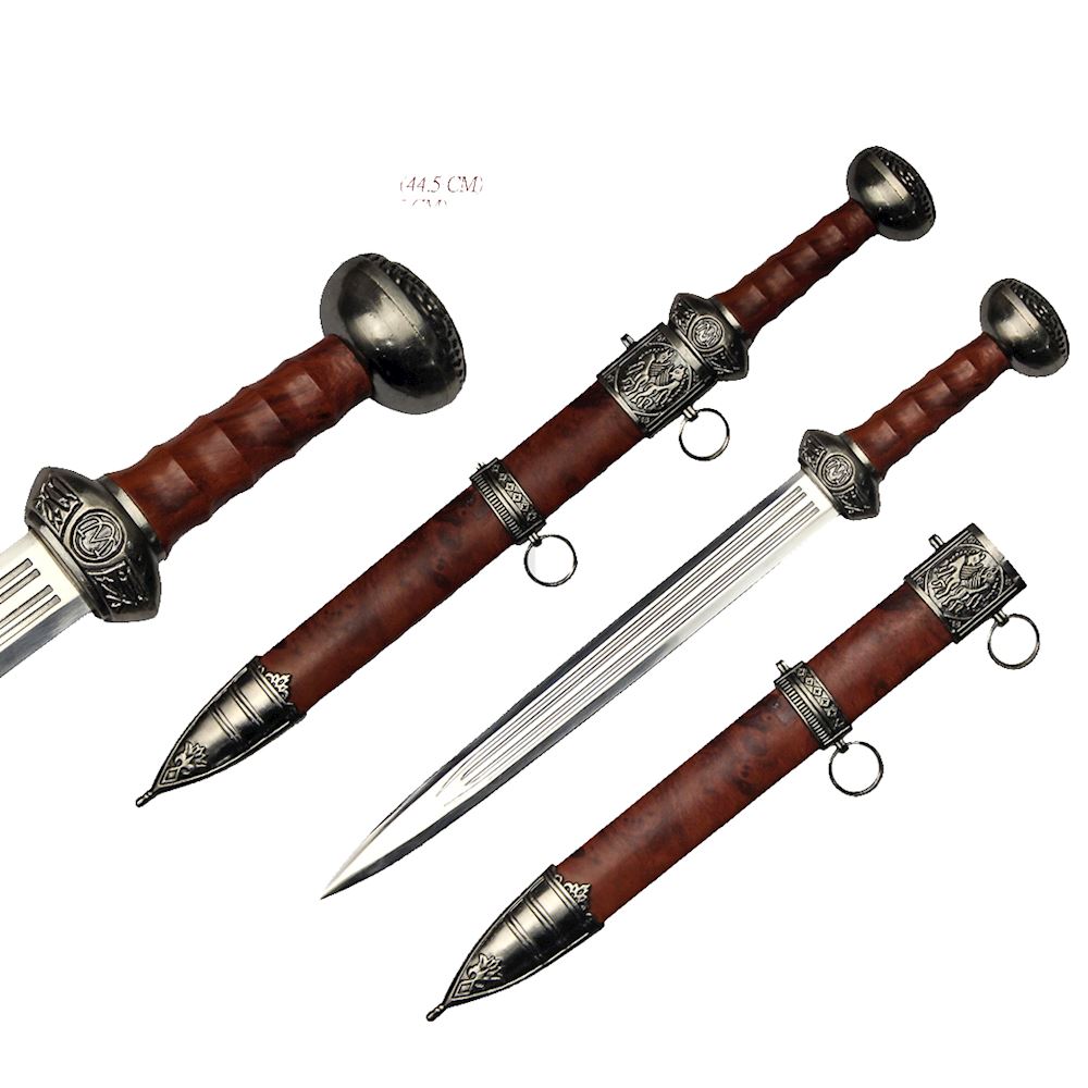 Daga romana c/fodero cm. 44,5 Coltelli Storici - Antica Porta del ...