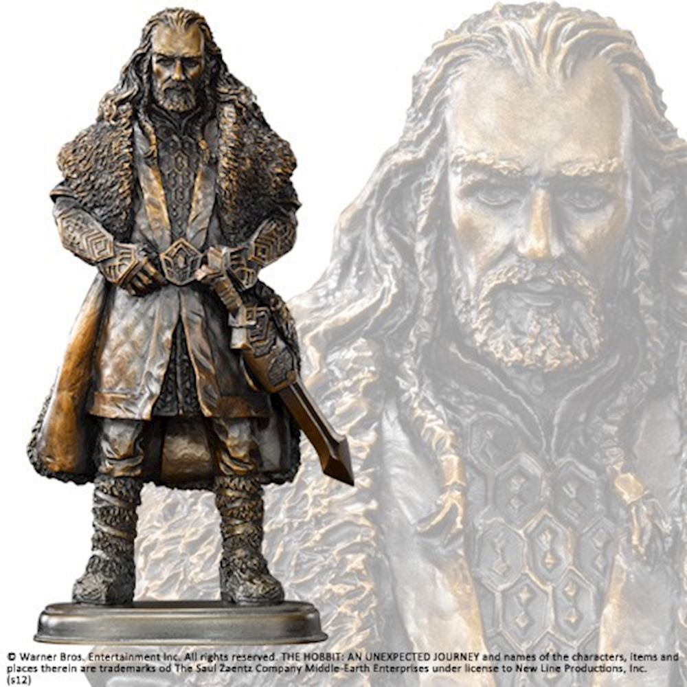 Statua di Thorin Scudo di Quercia - Lo Hobbit - Ufficiale Noble ...