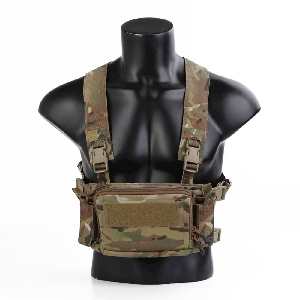 EMERSONGEAR MICRO CHEST RIG MULTICAM (EM9557MC) Giubbotti - Antica ...