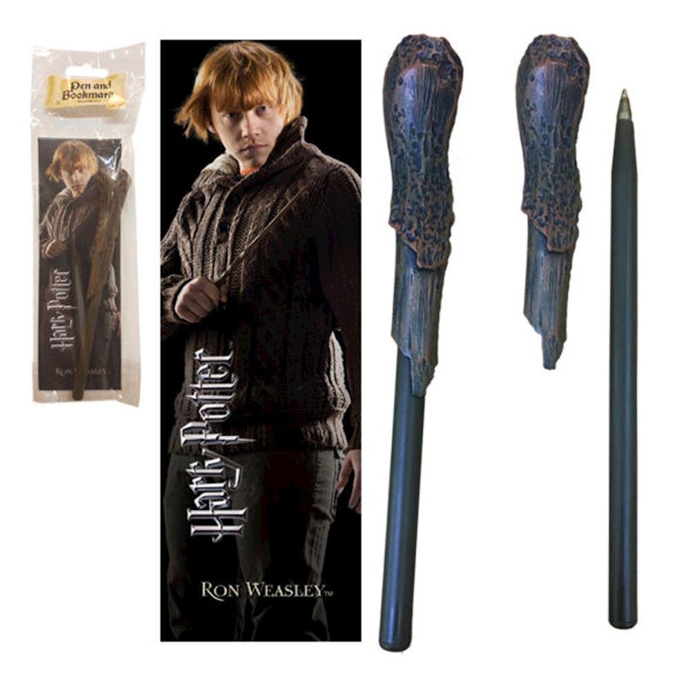 Penna Bacchetta Ron Weasley Cancelleria e Oggettistica - Antica Porta ...