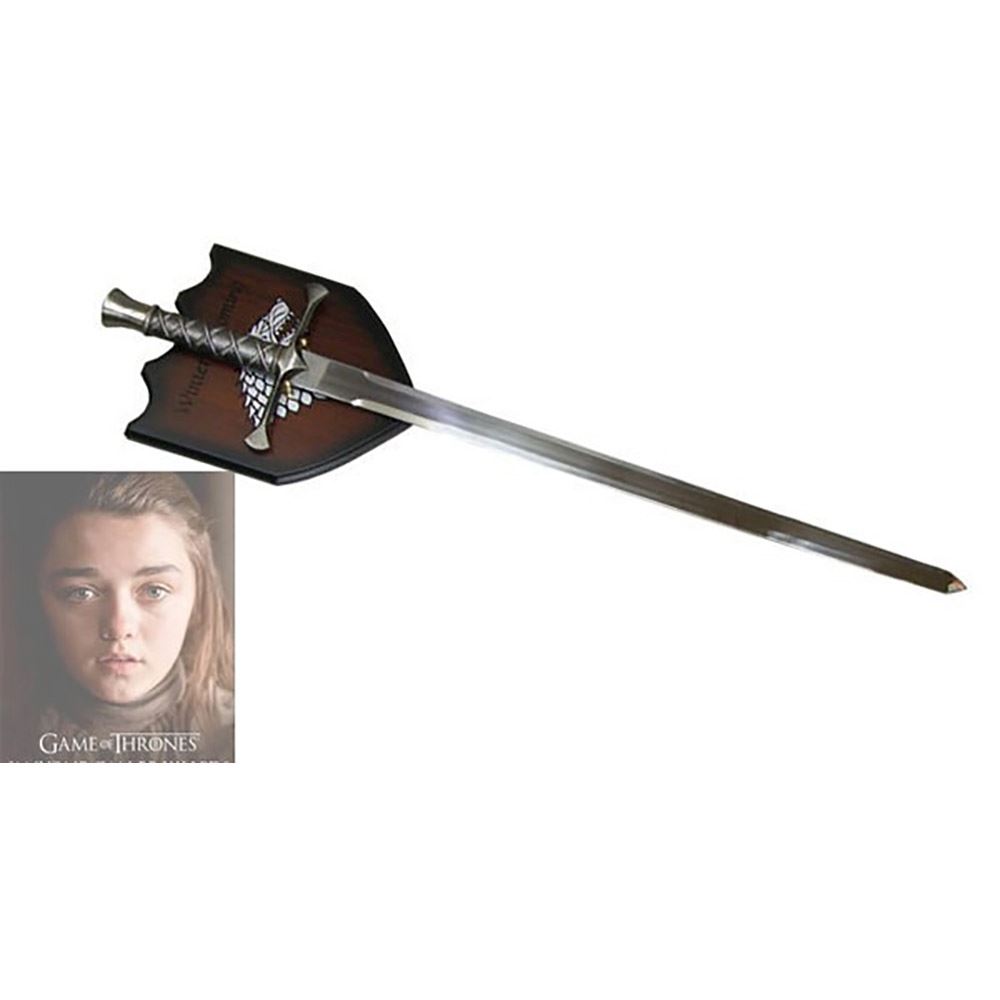 La spada di Arya Stark di Game of Thrones - II versione Game of Thrones ...
