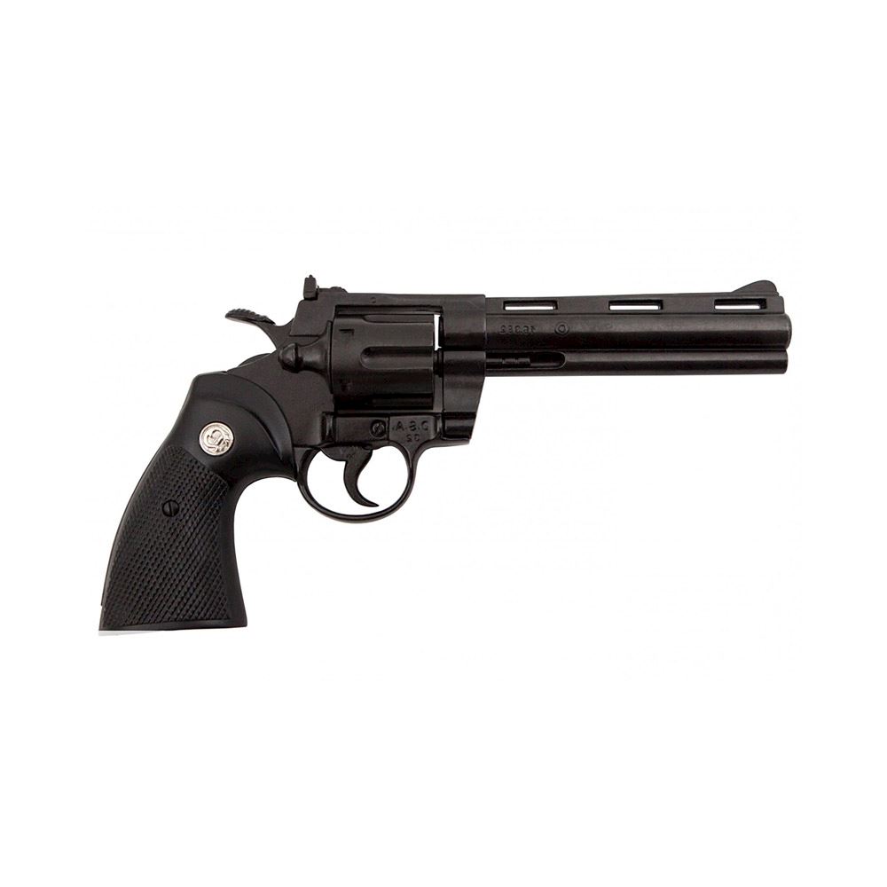 Pistola - Revolver Magnum Python 6" - Walking Dead - N.F. - Denix ...