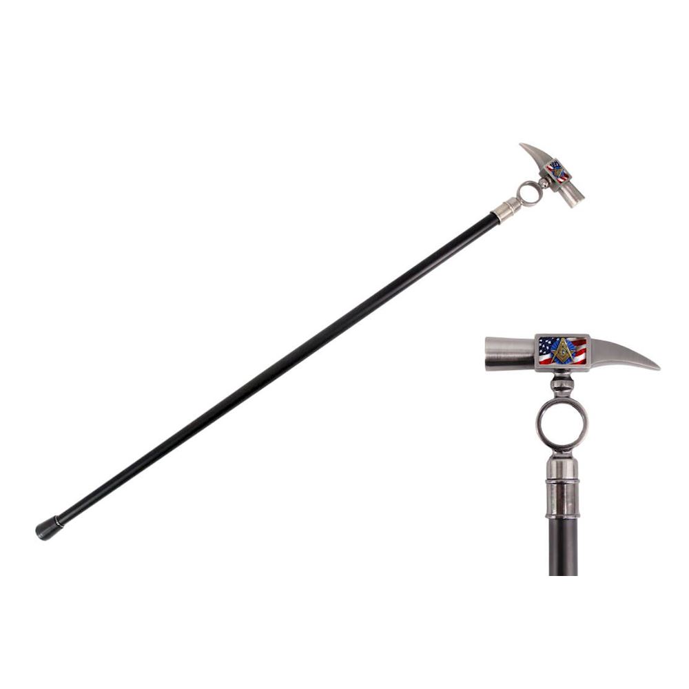 Bastone passeggio Massonico animato cm. 93 Bastoni - Antica Porta del ...