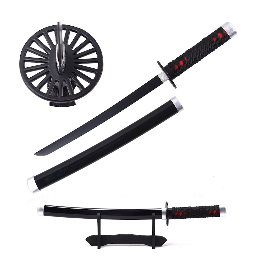 Mini Katana Tanjiro Kamado Demon Slayer - Antica Porta del Titano ...