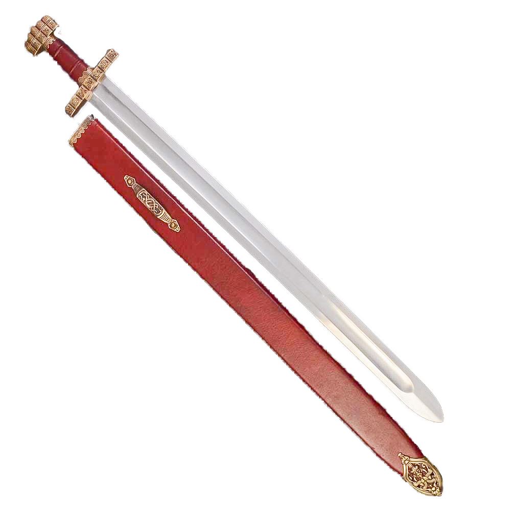 Spada acciaio bronze Hedeby Sword Medievali - Antica Porta del Titano ...