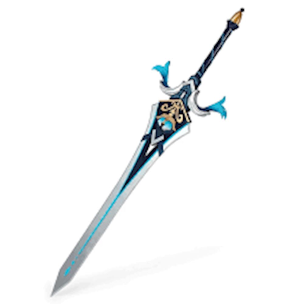 Claymore Sacrificial-Genshin Impact Fantasy - Antica Porta del Titano ...