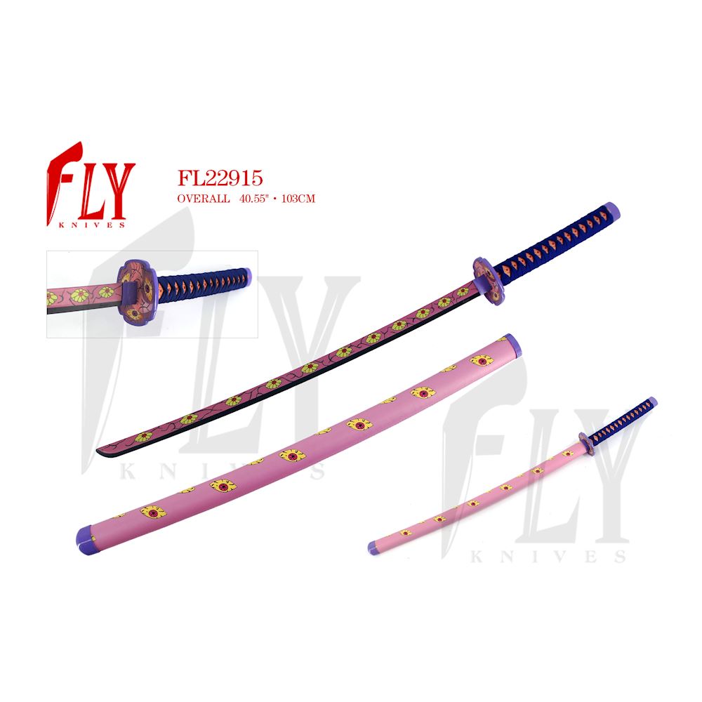 Katana Demon Slayer NURUTO Sword cm. 103 Altre Katana - Antica Porta ...