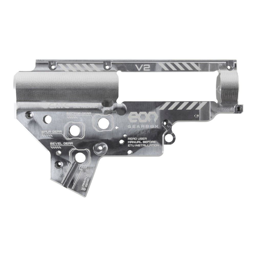 GATE GUSCIO GEARBOX EON V2 - SILVER (EON-GB2-S) Gear Box e Body ...