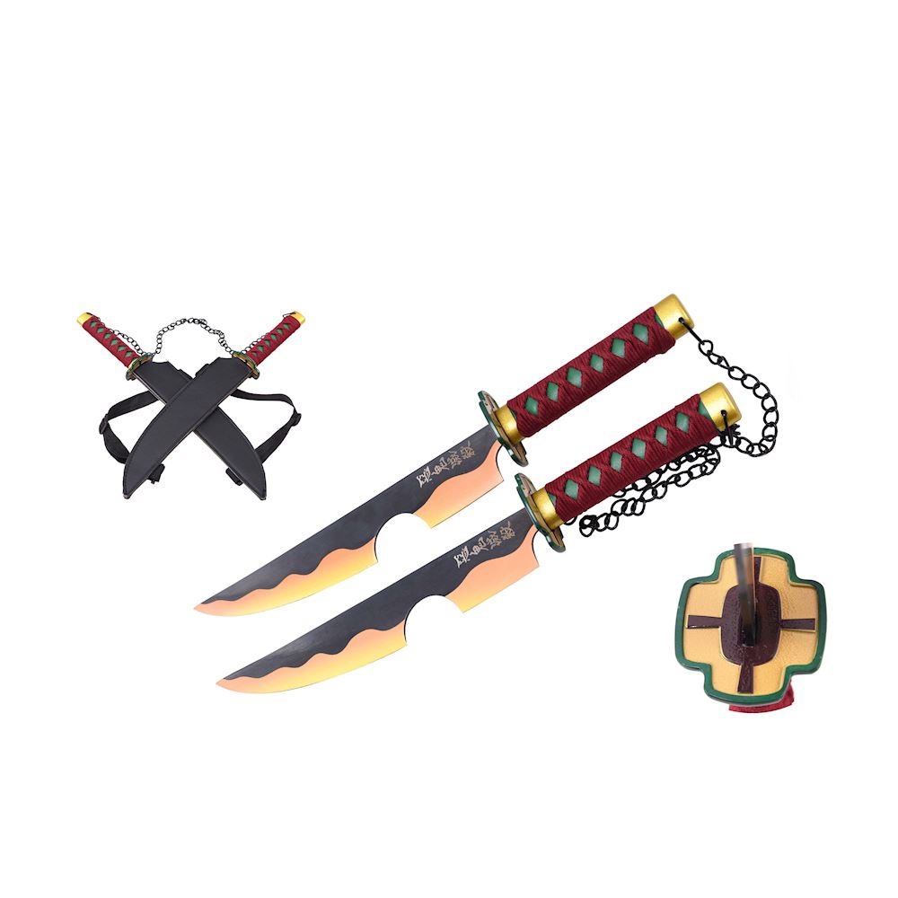 Spade/Katane di Tengen Uzui, versione Mini - Demon Slayer - Kiemtsu no ...