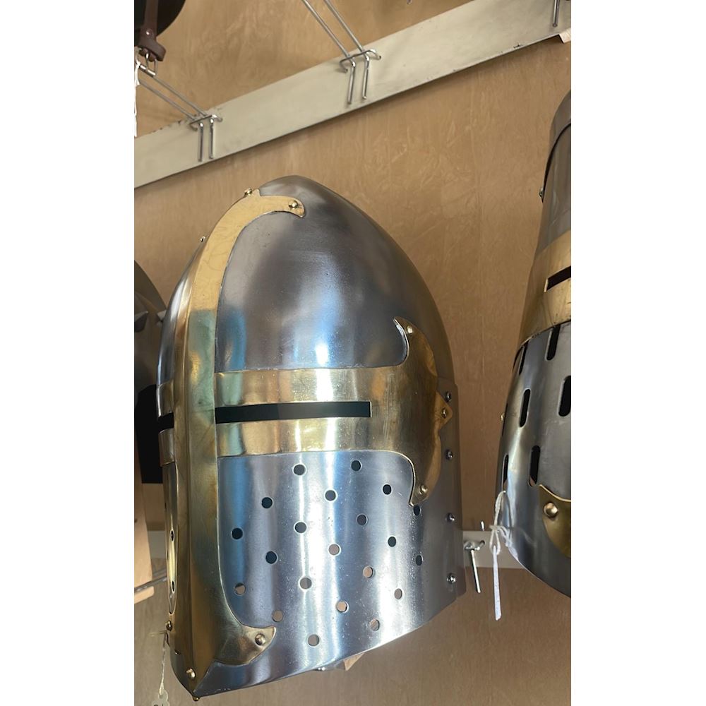 Elmo Templare Abbigliamento storico - Antica Porta del Titano: armeria ...