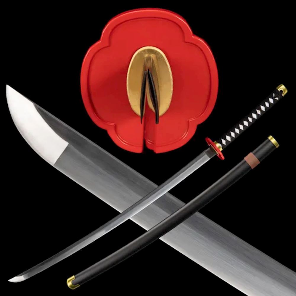 Katana Fantasy Tensaiga Sesshomaru - Inuyasha Antiche - Antica Porta ...