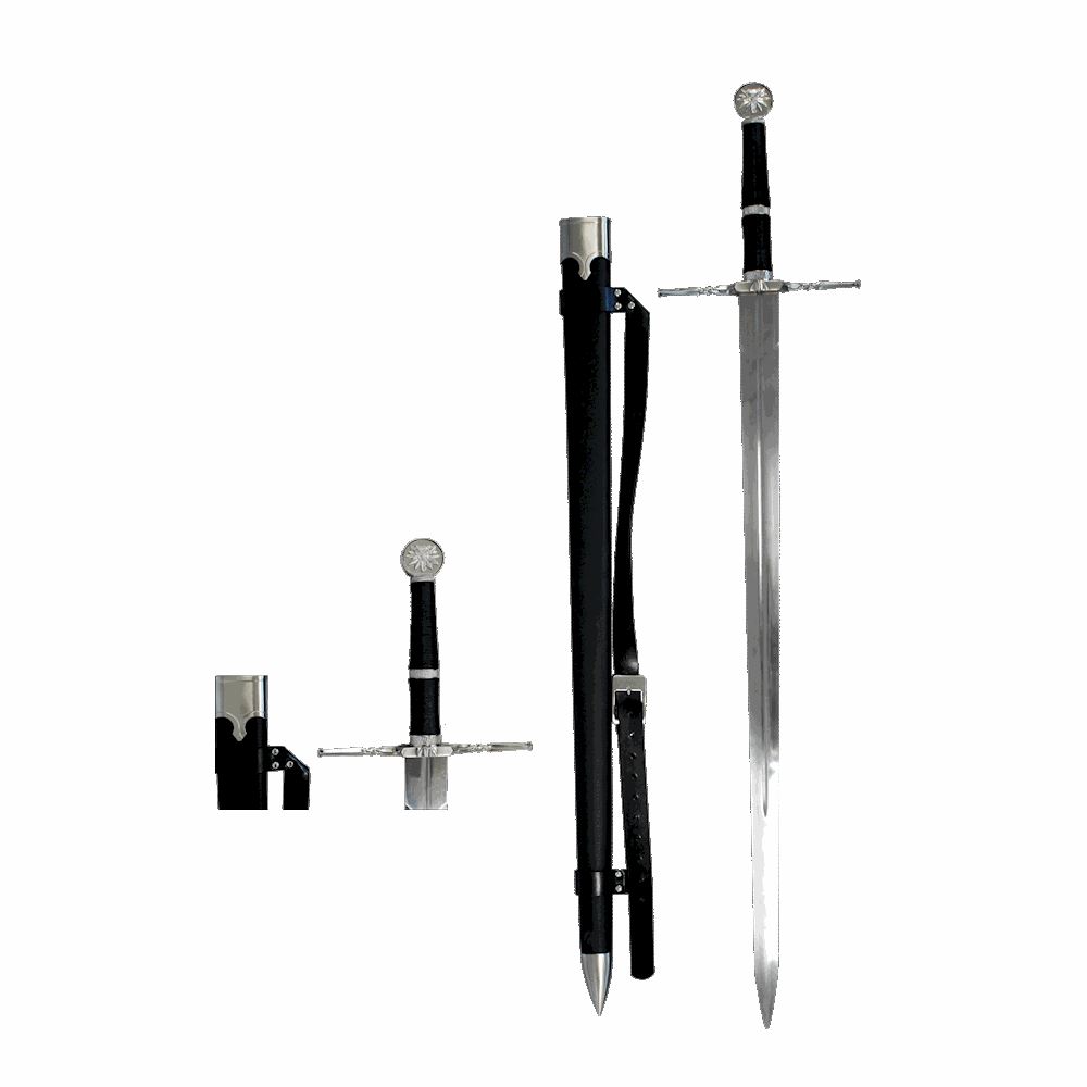 Spada Serpentine Steel Sword di Geralt of Rivia serie The Witcher 3 ...