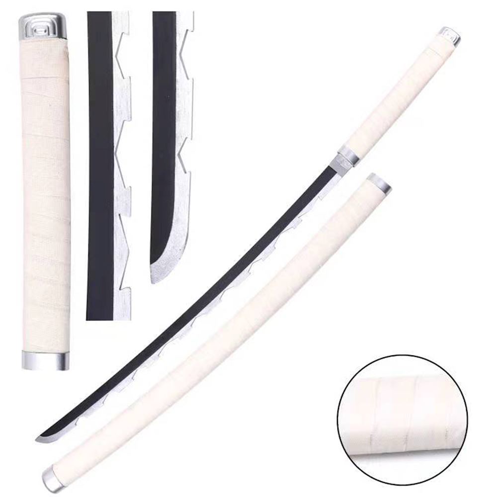 Katana ornamentale in bamboo di Inosuke Hashibira Anime Kimetsu No ...
