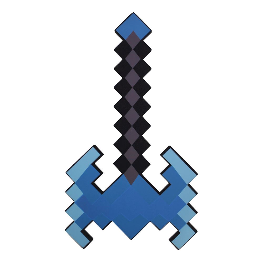 MARTELLO DIAMANTE BLU IN EVA FOAM Minecraft Minecraft - Antica Porta ...